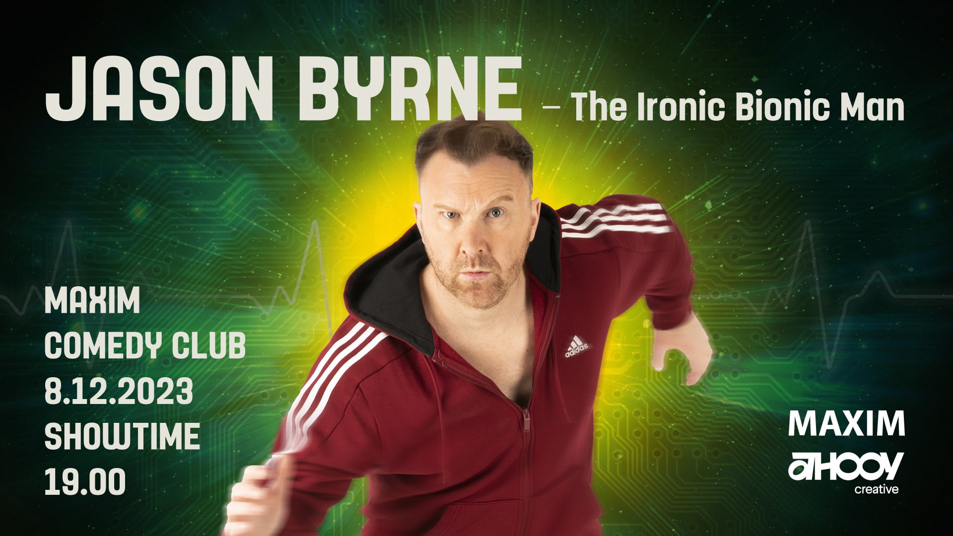 8.12.2023 Jason maxim - Kuopion Komediafestivaali